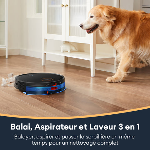 Ultenic D6s Robot Aspirateur et Laveur
